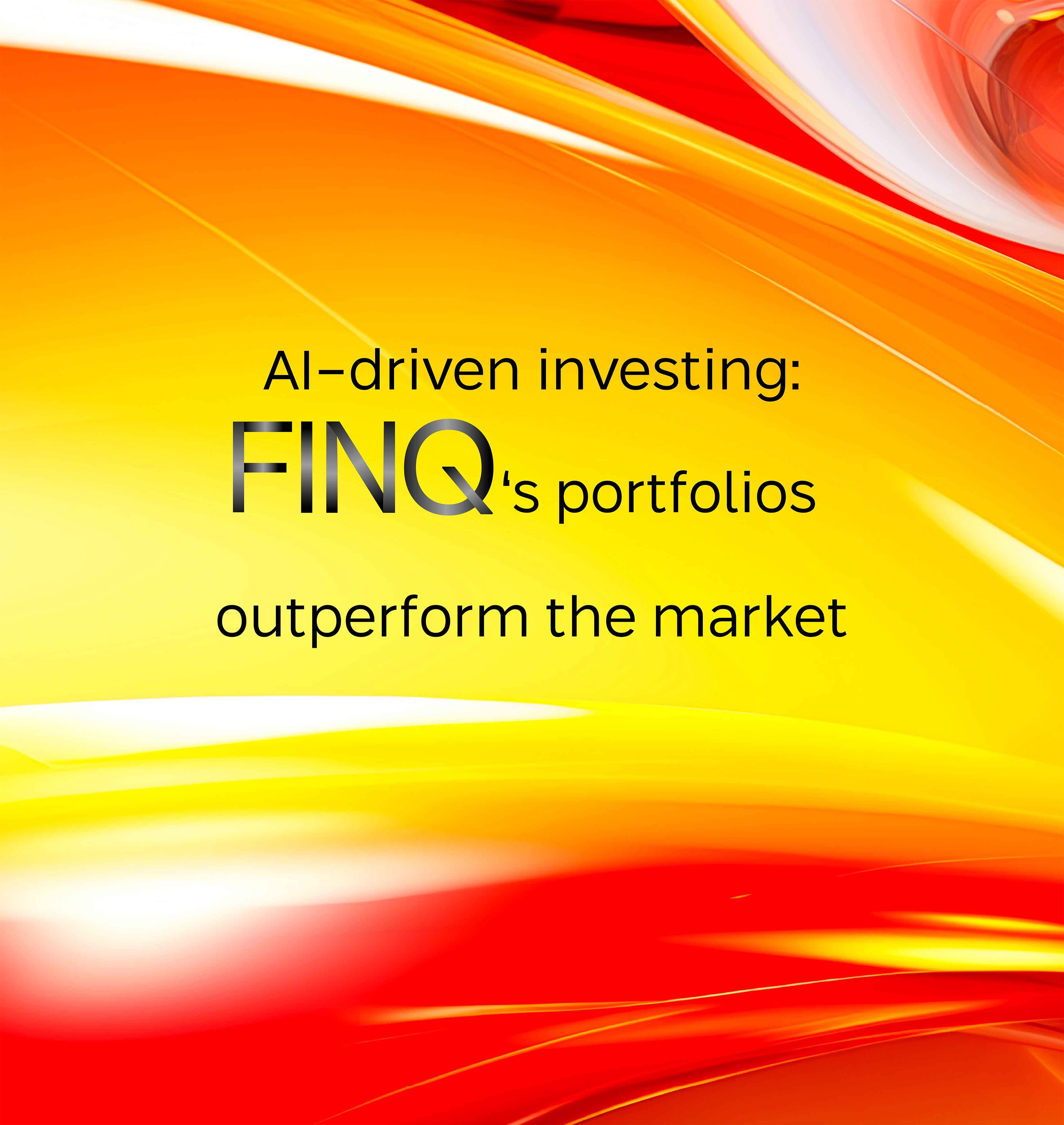 AI-driven investing: FINQ's portfolios outshine the market