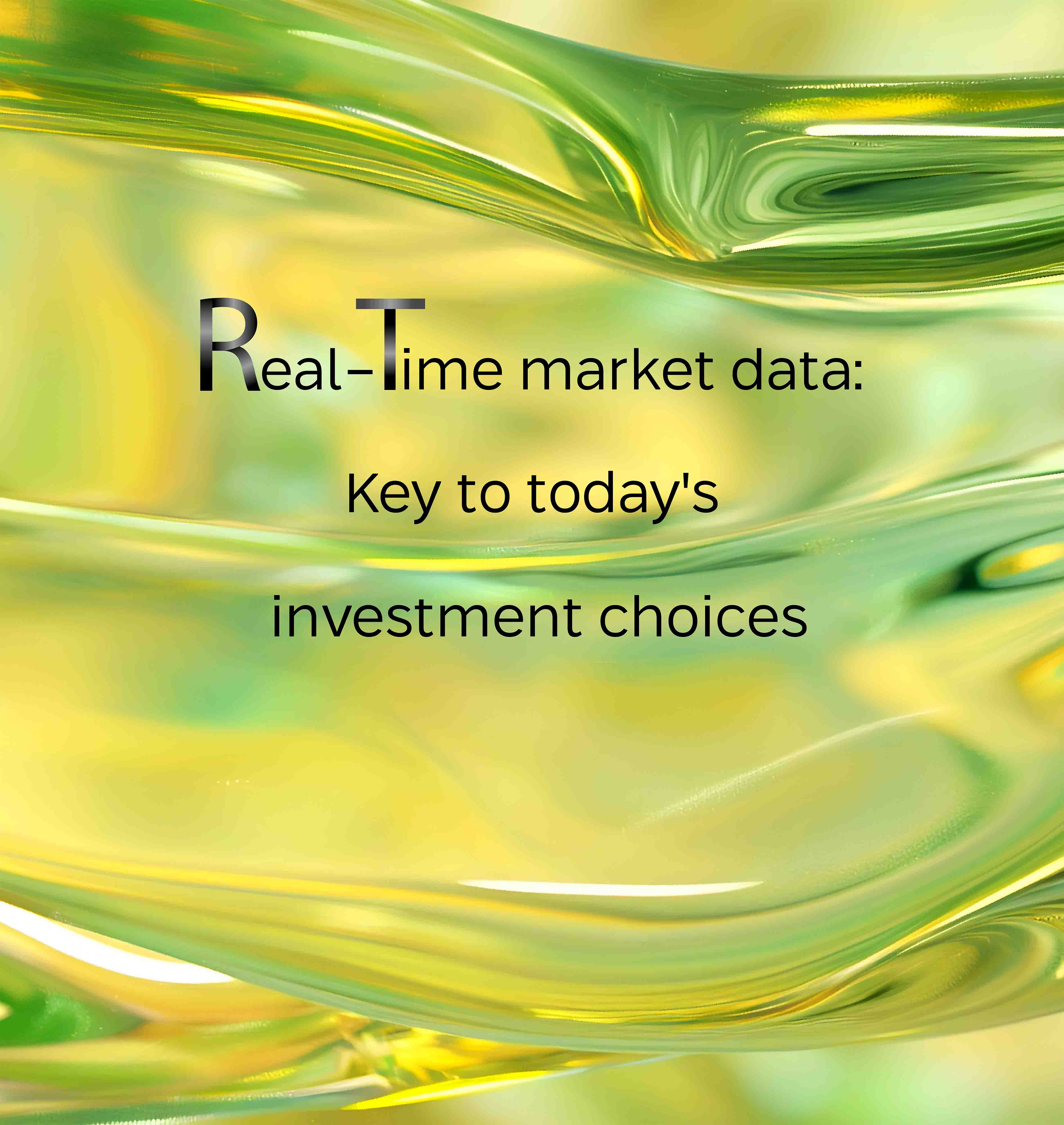 Real-time data in the market's role in investment decisions with FINQ